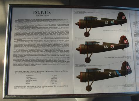 PZL P.11 1931r. - Polot