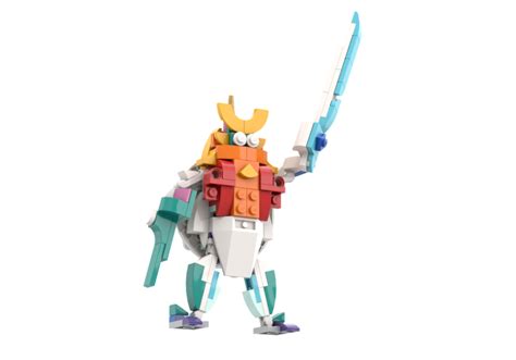 Lego Moc Gundam Unicorn 31140 Alternative Build By Gladubid Rebrickable Build With Lego