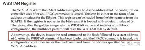 Xilinx FPGA 从SPI Flash 启动配置数据时的地址问题 FPGA 开发圈