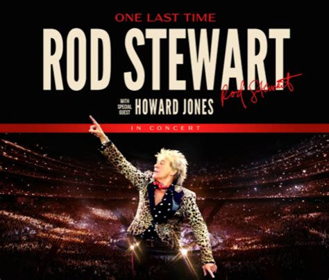 Rod Stewart Announces Huntsville Stop On His Farewell “one Last Time” Tour