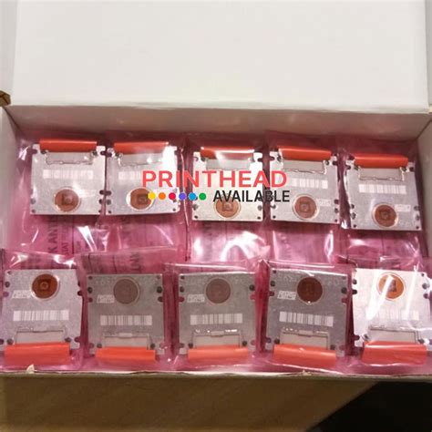 Xaar 128 40 Printhead Xp12800007 Dark Grey