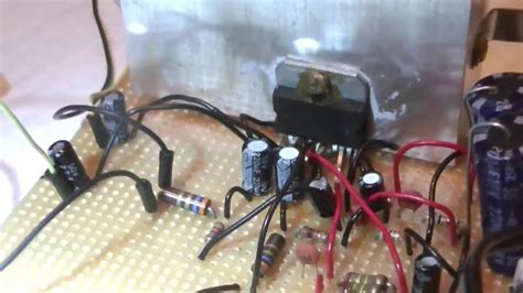 Bluetooth Audio Amplifier With TDA2005 YouTube