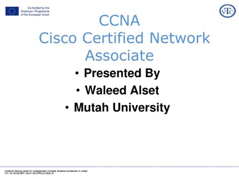 Ppt Cisco Certified Network Associate Ccna Powerpoint Presentation Id 7519281