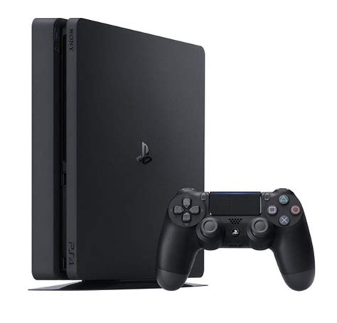 Купить Sony PlayStation 4 Slim (500 Гб) (черная) (CUH-2108A) [БУ]