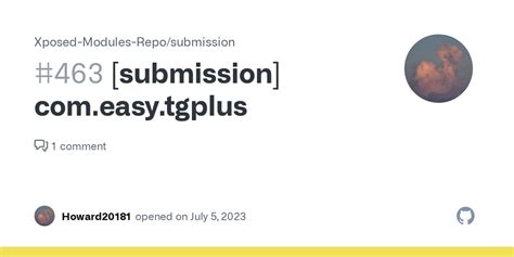 [submission] com easy tgplus · issue 463 · xposed modules repo