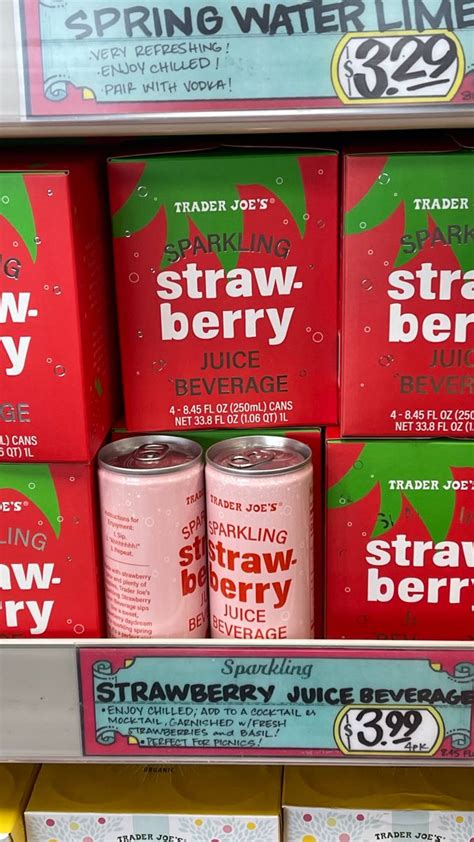 Trader Joes Strawberry Juice Trader Joes Trader Joes Strawberry Juice