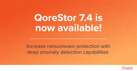 Dataprotection Ransomware Anomalydetection Quest Software