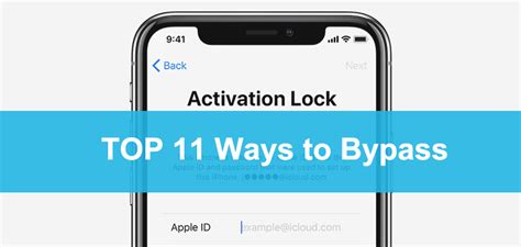 How To Bypass Activation Lock On IPhone IPad Free Ways