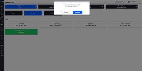 Manualentryscreen Automation Intellect