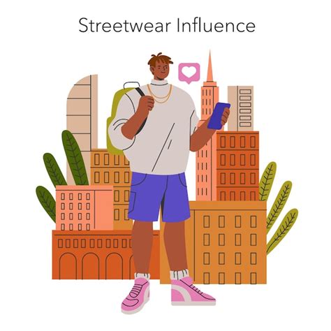 Premium Vector Fashion Trends Flat Vector Illustration