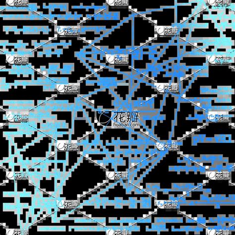 科技风通用数据图大数据元素素材素材 花瓣网