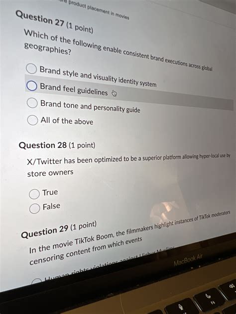 Solved Question 27 1 ﻿pointwhich Of The Following Enable