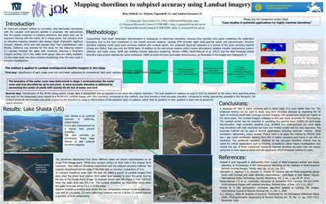 Ppt Mapping Shorelines To Subpixel Accuracy Using Landsat Imagery