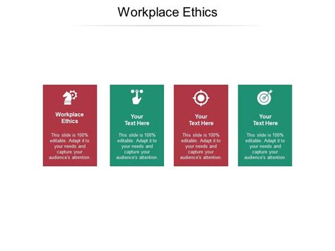 Workplace Ethics Ppt Powerpoint Presentation Visual Aids Background Images Cpb Presentation