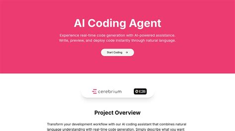 Ai Coding Agent Experience Real Time Code Generation With Ai Powered