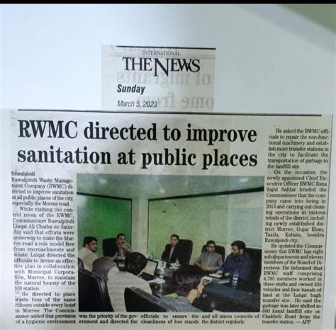 Meeting With Commissioner Rawalpindi Mian Tahir Bashir Gold Medalist