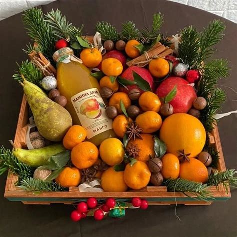 Фруктовые корзины в подарок Ele Hand Made Креативные идеи и МК Фотострана Пост