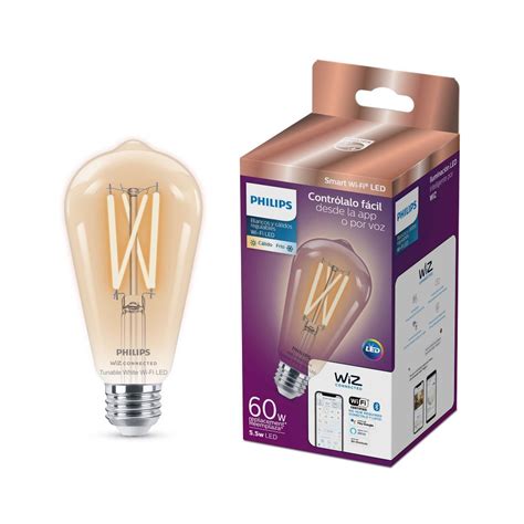 Foco Led Smart Vintage Wiz Envíos A Todo El Salvador