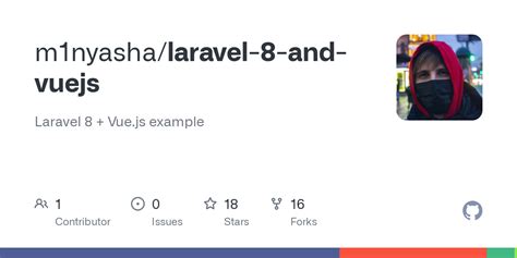 GitHub M Nyasha Laravel And Vuejs Laravel Vue Js Example