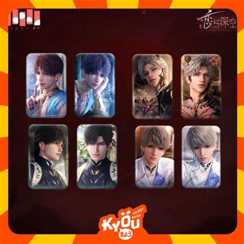 Jual Xavier Rafayel Sylus Zayne Master Of Fate Series Rectangular