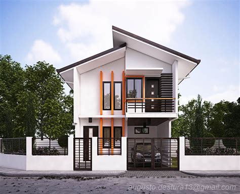 Small Zen Type House Modern Zen Type House And Lot For Sale