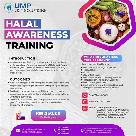 Halal Awareness Training