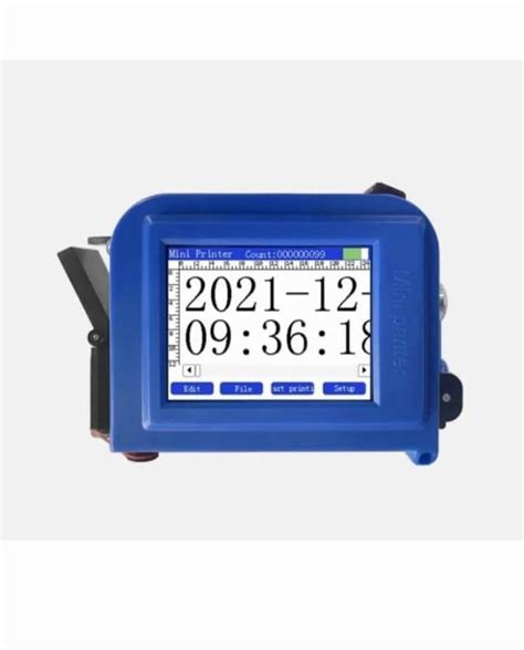 Batch Coding Machine At ₹ 7000piece Batch Coder In Ahmedabad Id