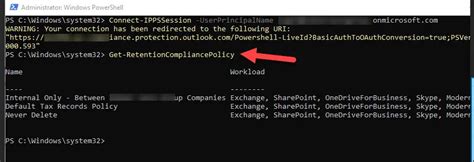 How To Connect Office Security Center By PowerShell Windows