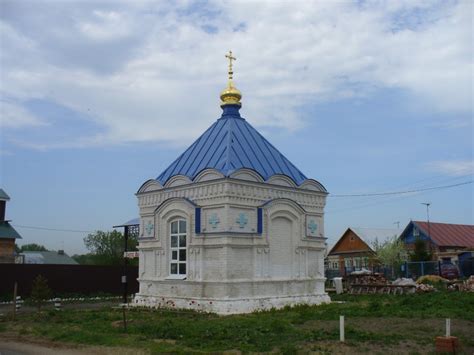 Часовня Успения Пресвятой Богородицы в Больших Клыках Советский район Казань город