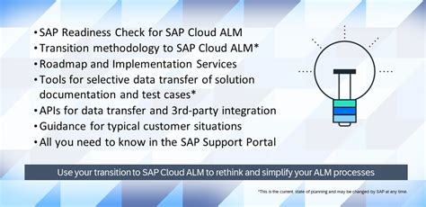 Transition To Sap Cloud Alm Weve Got The Soluti Sap Community