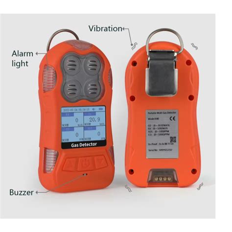 Jual Bosean K40 New Design 4 In 1 Portable Gas Detector Co O2 H2s Ex Alat Deteksi Gas Udara