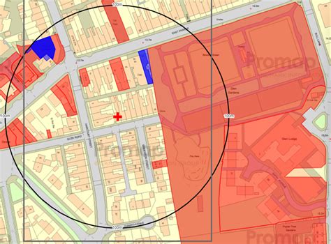 Focus On The Data Commercial Ownership Titles Promap Digital Maps