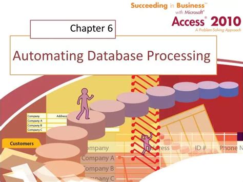 Ppt Automating Database Processing Powerpoint Presentation Free
