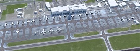 Yekaterinburg Koltsovo Airport - FlippedNormals