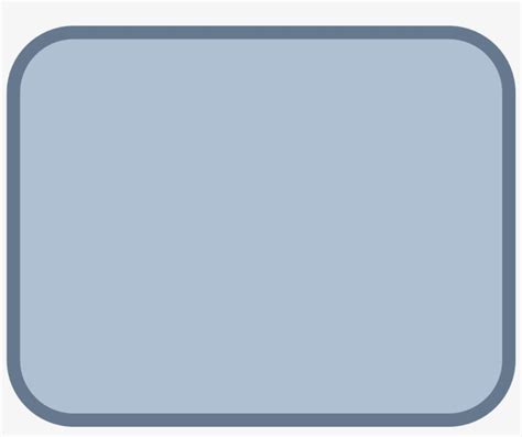 Rounded Rectangle Shape Png Transpa