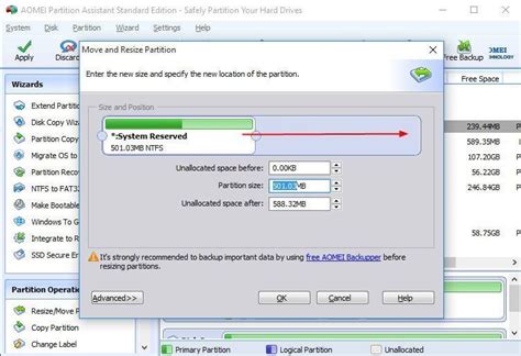 How To Increase System Reserved Partition Windows 7 8 10