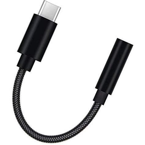 Átalakító Adapter Type C Ről Jack E Fekete Adapter Typec Jack Glami Hu