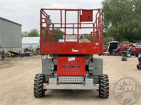 Skyjack Sj8831 37 Scissor Lift Jeff Martin Auctioneers Inc