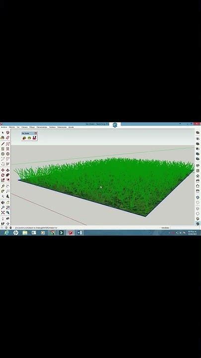 Pluggins Sketchup Creador De Cesped Shorts Sketchup Sketchuptutorial Sketchupplugins