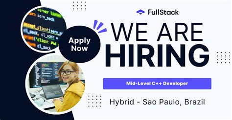 Techjobs Saopaulo Brazil Hybridwork Fullstack C Fullstack Labs