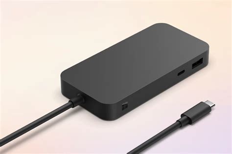 The New Surface USB4 Dock Gives You More Connectivity Inputs And It S 100 Cheaper Than Its