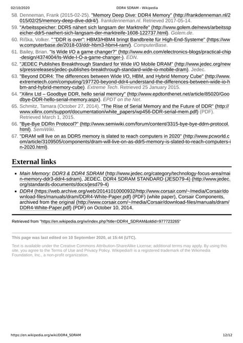Ddr4 Sdram Notes Pdf