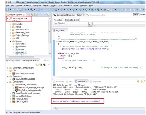 [frdm k64f kds 3 0 ksdk 1 2 0 mqx ] tutorial create mqx rtos for