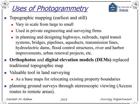 Lecture01 Introduction To Photogrammetry Pdf 3 D Graphics