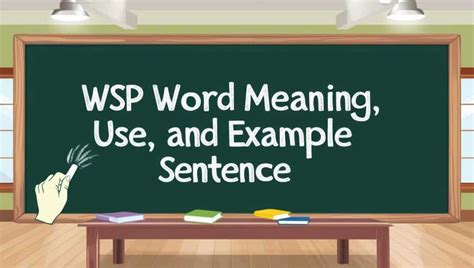 What Does WSP Mean In Text Decoding The Slang Term