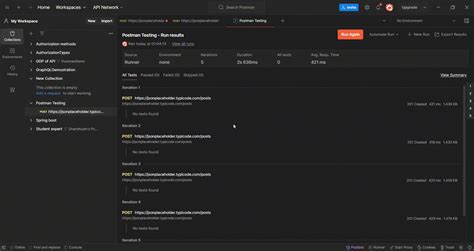 How To Perform Data Driven Testing From Csv To Postman Requests Scripts Geeksforgeeks