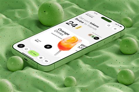 Swipe Drinks UI UX Mobile App Orbix Studio Behance