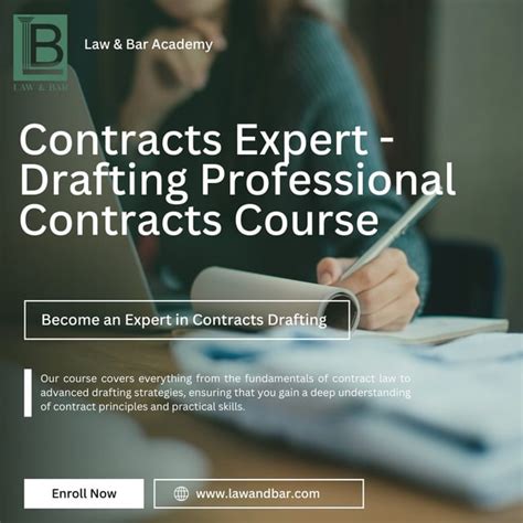Contracts Expert – Drafting Professional Contracts Course : r/LawSchool