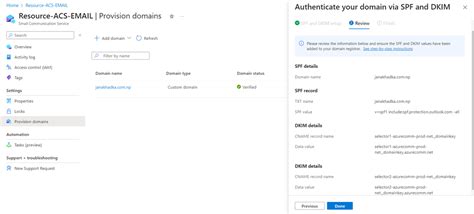 Complete Guide Setting Up And Sending Emails With Azure Email