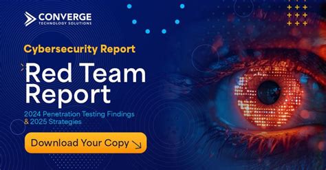 Cybersecurity Redteam Penetrationtesting Converge Technology Solutions Corp